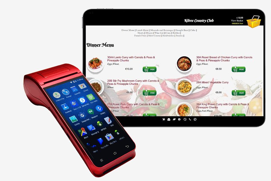 iMenu.ie COVID-19 No Touch FOOD & DRINKS MENU for your Pub, Club, Hotel ...